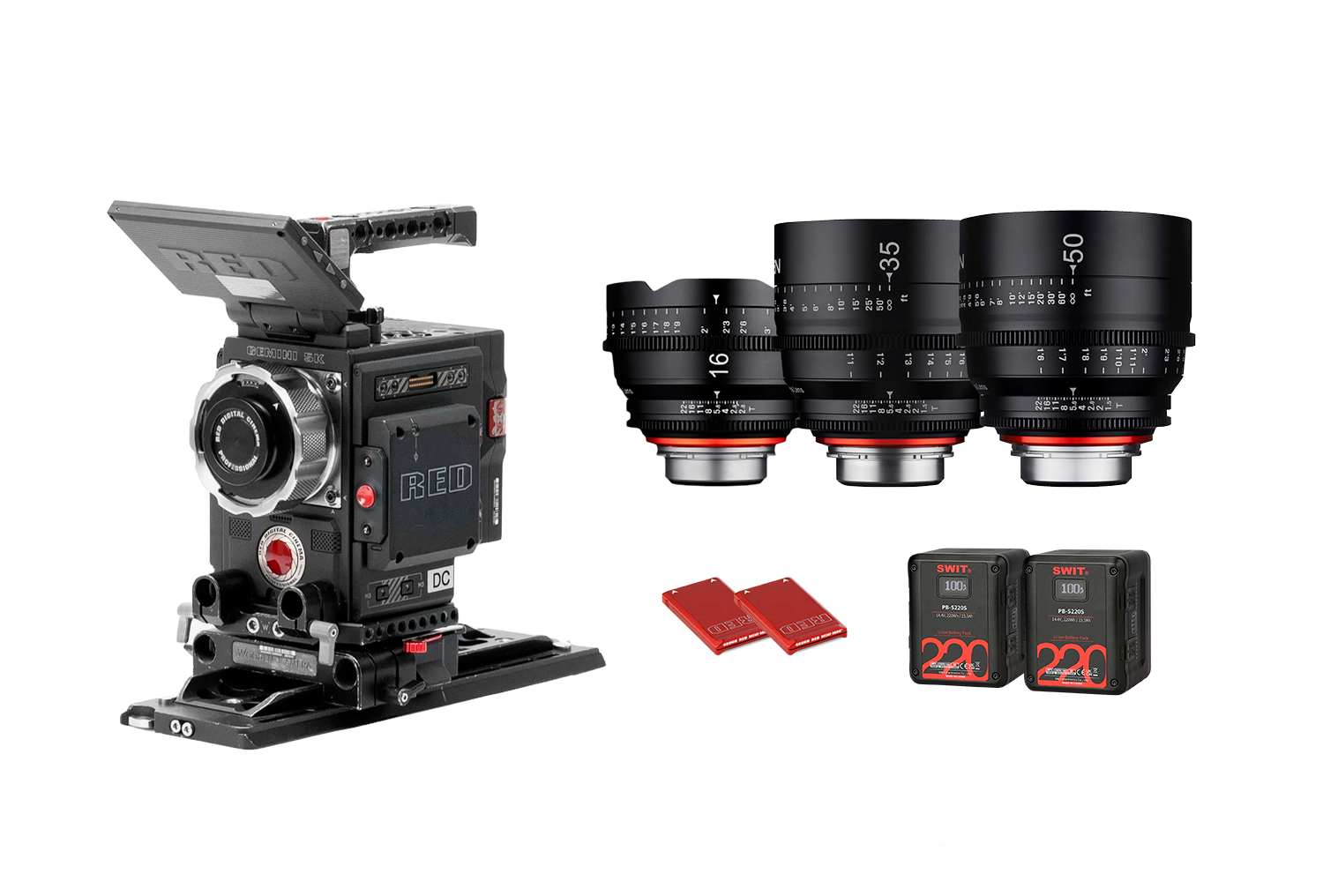 Packs | Retina Visual